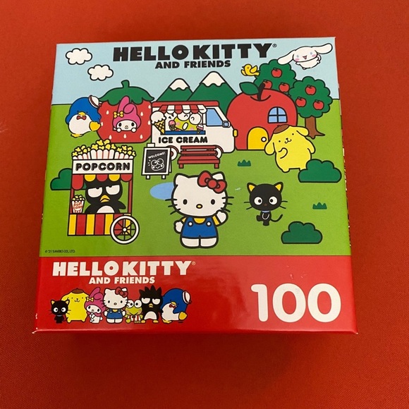 Toys | Hello Kitty Puzzle | Poshmark